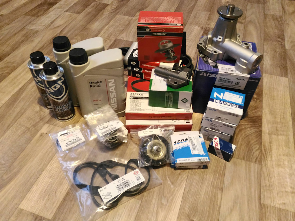 ГРМ навалил мне кучу — Great Wall Hover, 2,4 л, 2008 года | визит на ...