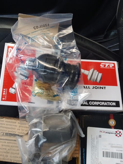 CBT84 Шаровая опора CTR | Запчасти на DRIVE2