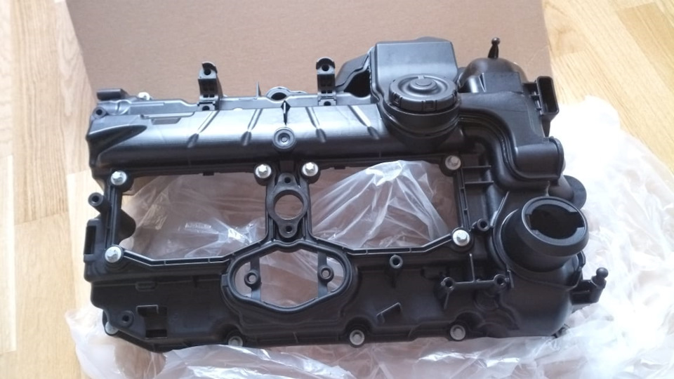 Замена клапанной крышки — BMW X1 (E84), 2 л, 2012 года | поломка | DRIVE2