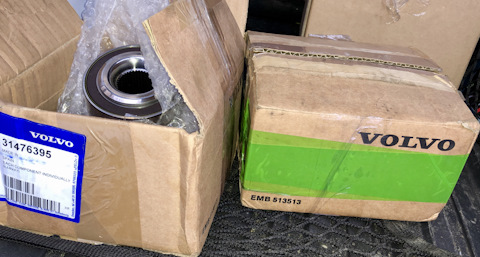 31476395 Комплект подшипника ступицы колеса Volvo | Запчасти на DRIVE2