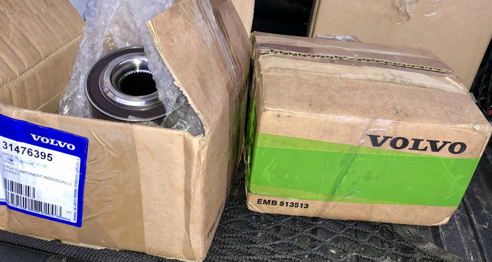 31476395 Комплект подшипника ступицы колеса Volvo | Запчасти на DRIVE2