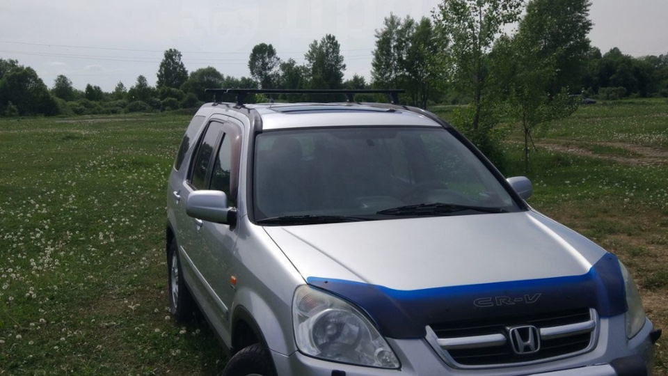 Беда, беда — Honda CR-V (RD4/RD5/RD6/RD7), 2 л, 2003 года | помощь на дороге | DRIVE2