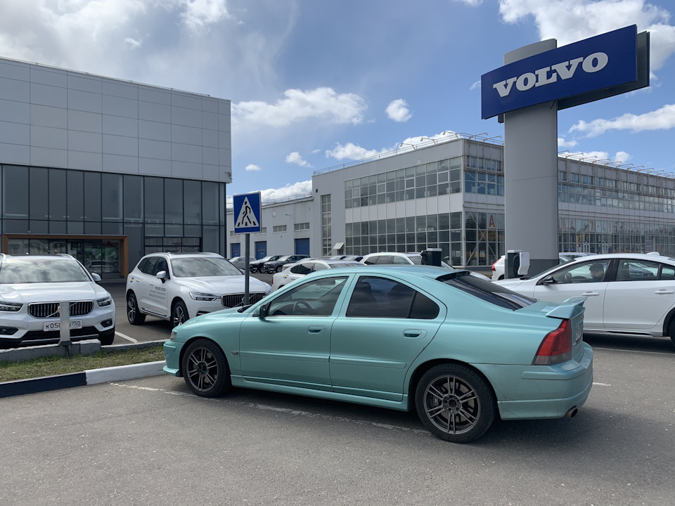 Раз, Два, Три — Four-C — живи. — Volvo S60 R, 2,5 л, 2003 года | визит ...
