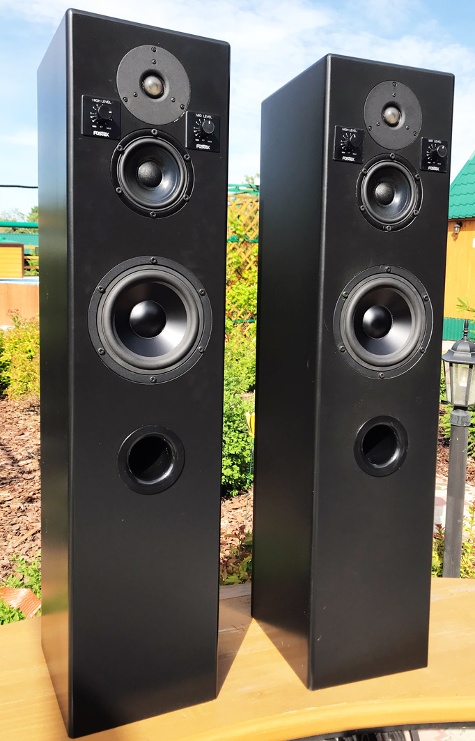 Акустика класса Hi-Fi. Проект завершен. — DRIVE2