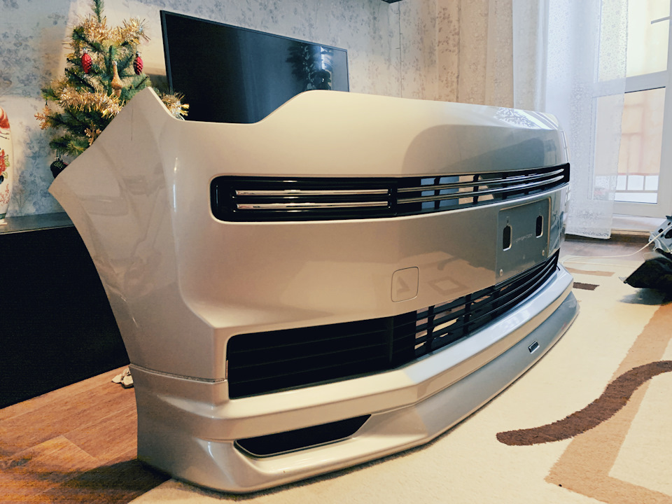 Modellista приехала! — Toyota Spade, 1,5 л, 2014 года | стайлинг | DRIVE2