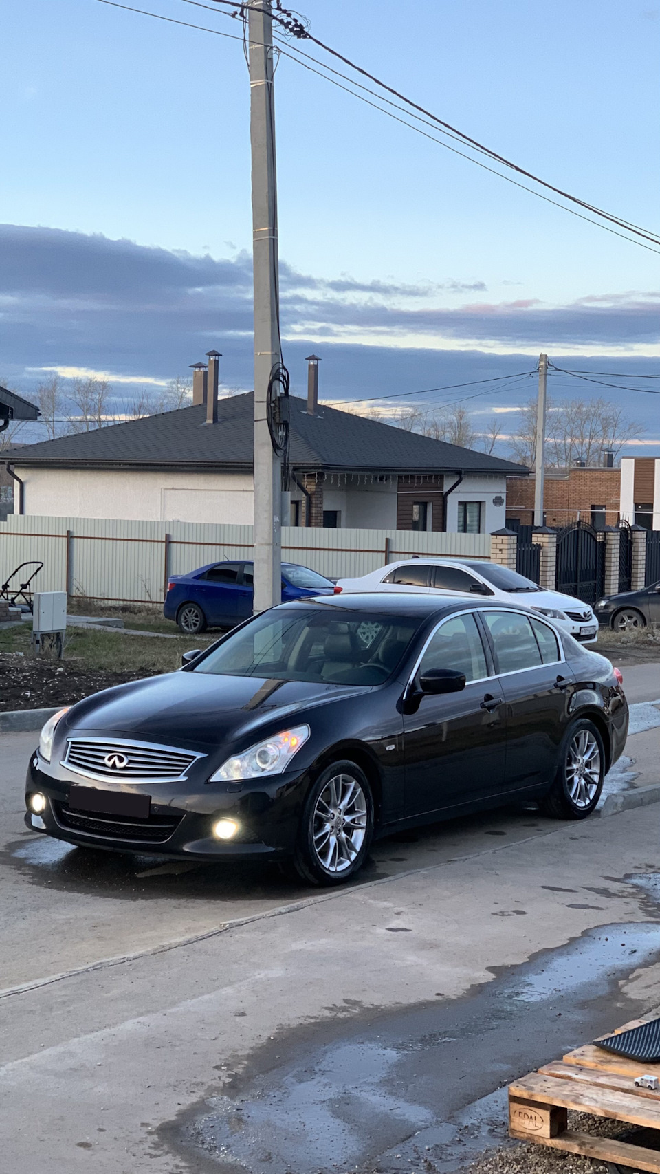 Zmax Zealion 235/50/18 — Infiniti G25, 2,5 л, 2012 года | шины | DRIVE2