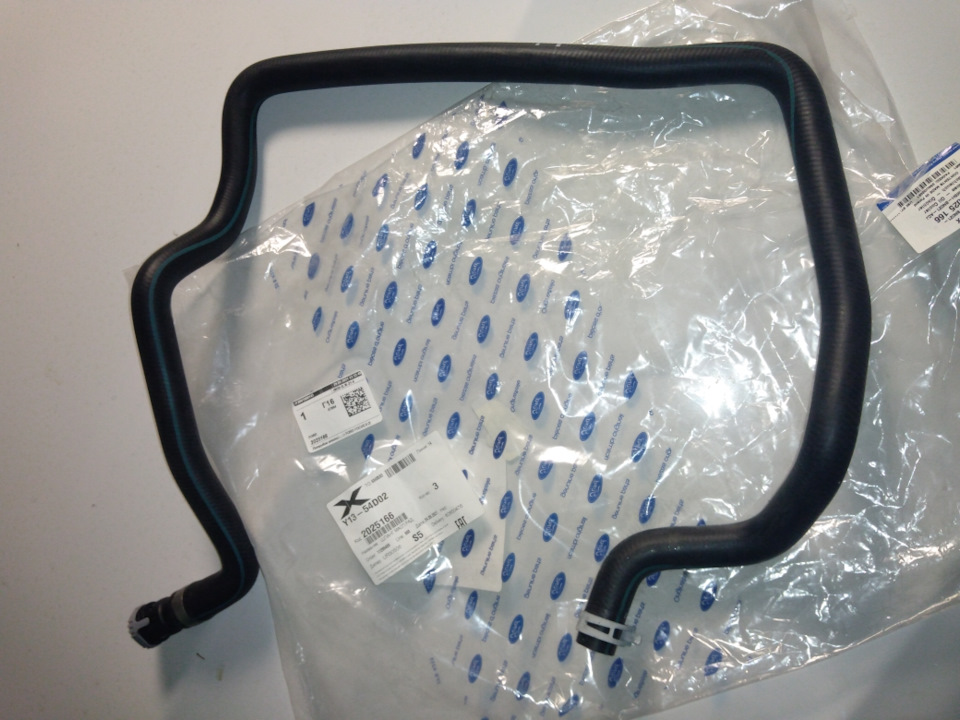 FORD 2025166 ШЛАНГ ОТОПИТЕЛЯ САЛОНА ВЫПУСКНОЙ — Ford Focus Sedan II, 1 ...