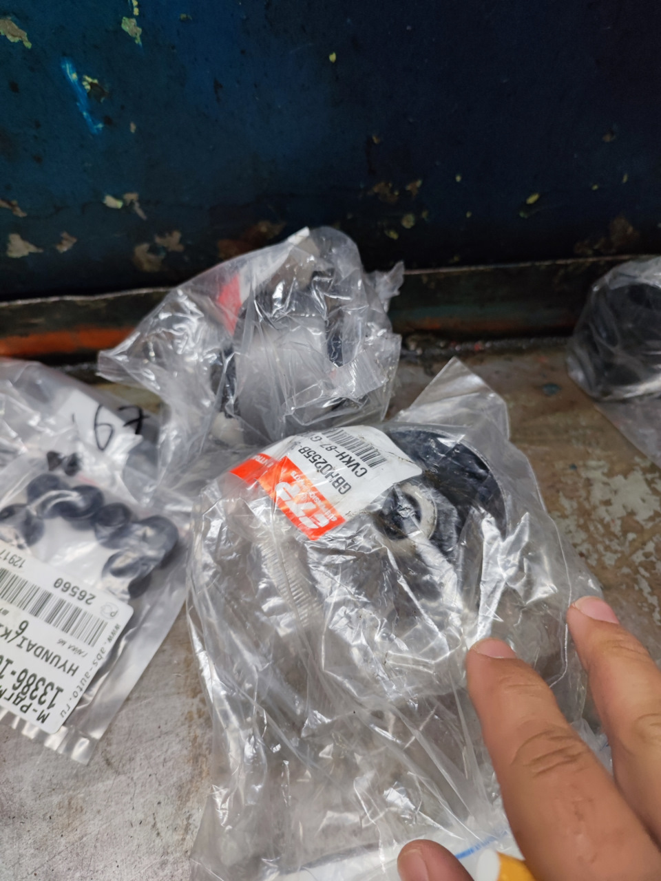 Замена Амортов и всякой всячины — KIA Optima (3G), 2 л., 2012 года ...