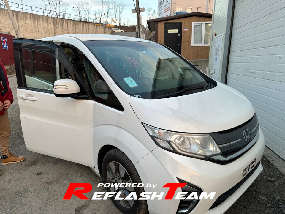 Прошивка Honda StepWGN Gen5 1.5T в Владивостоке — ReflashTeam на DRIVE2