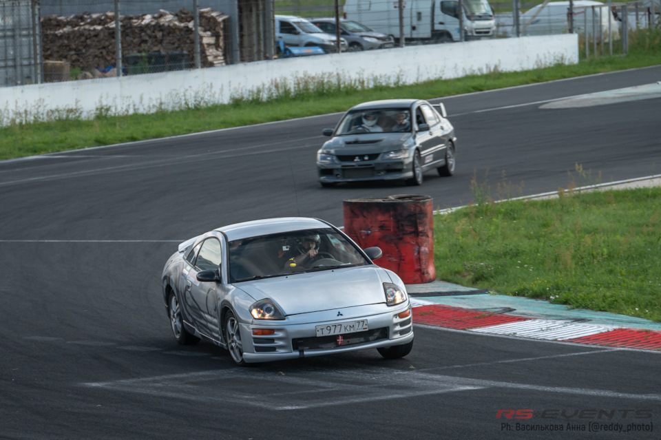 Летний Rally-Sprint Event — Mitsubishi Eclipse (3G), 2,4 л, 2001 года ...
