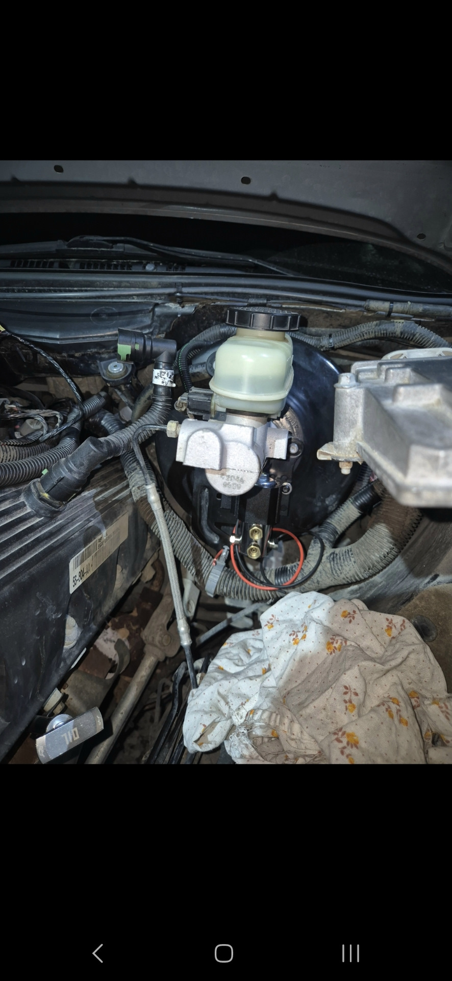 Line lock. — Ford Crown Victoria (2G), 4,6 л, 2005 года | тюнинг | DRIVE2