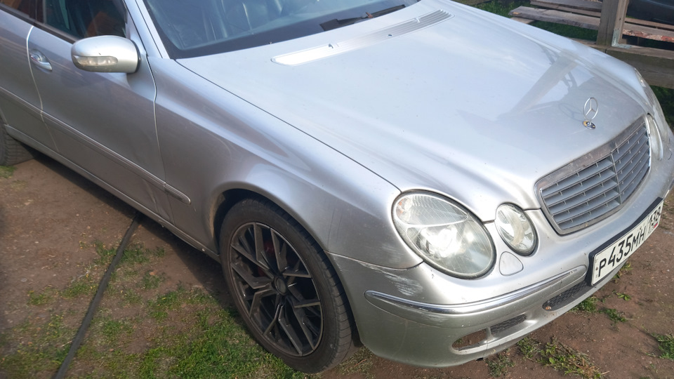 SBC и ESP — Mercedes-Benz E-Class (W211), 3,2 л, 2002 года | своими ...
