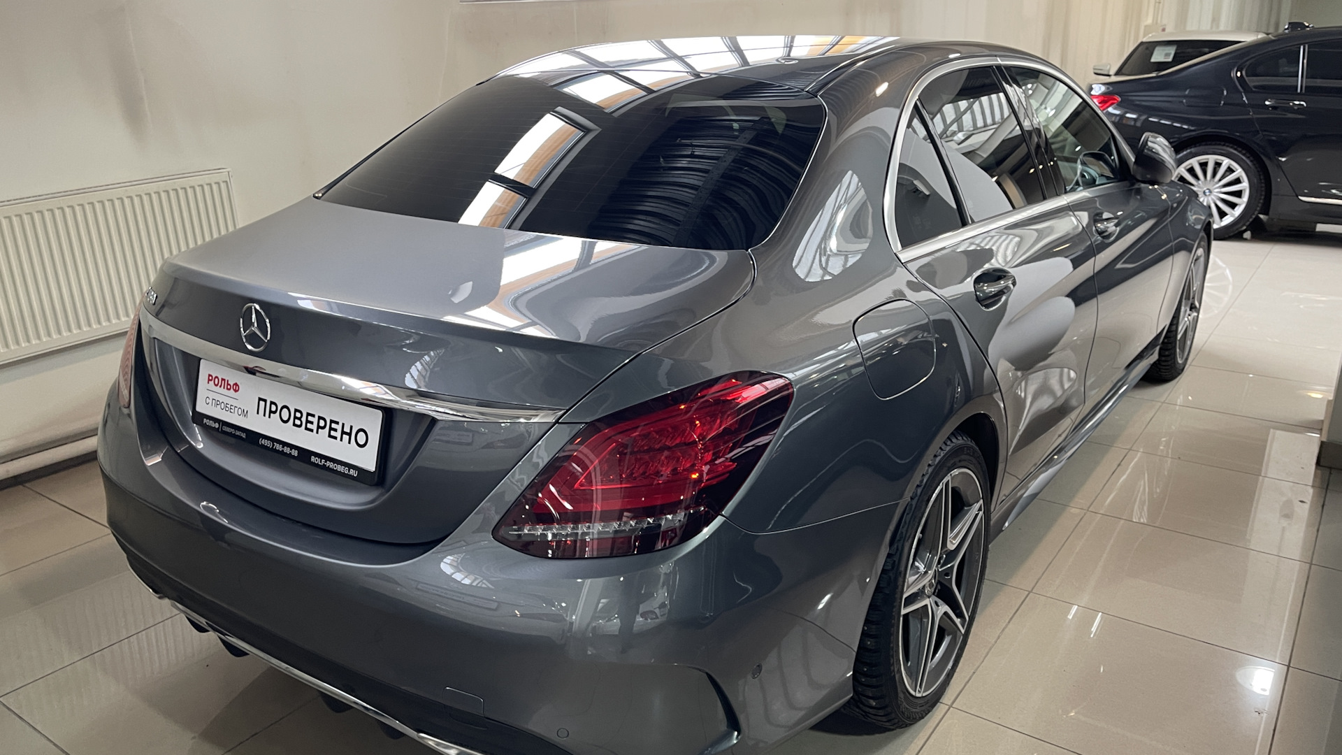 Mercedes-Benz C-Class (W205) 1.6 бензиновый 2018 | 1.6-150 л.с. на DRIVE2