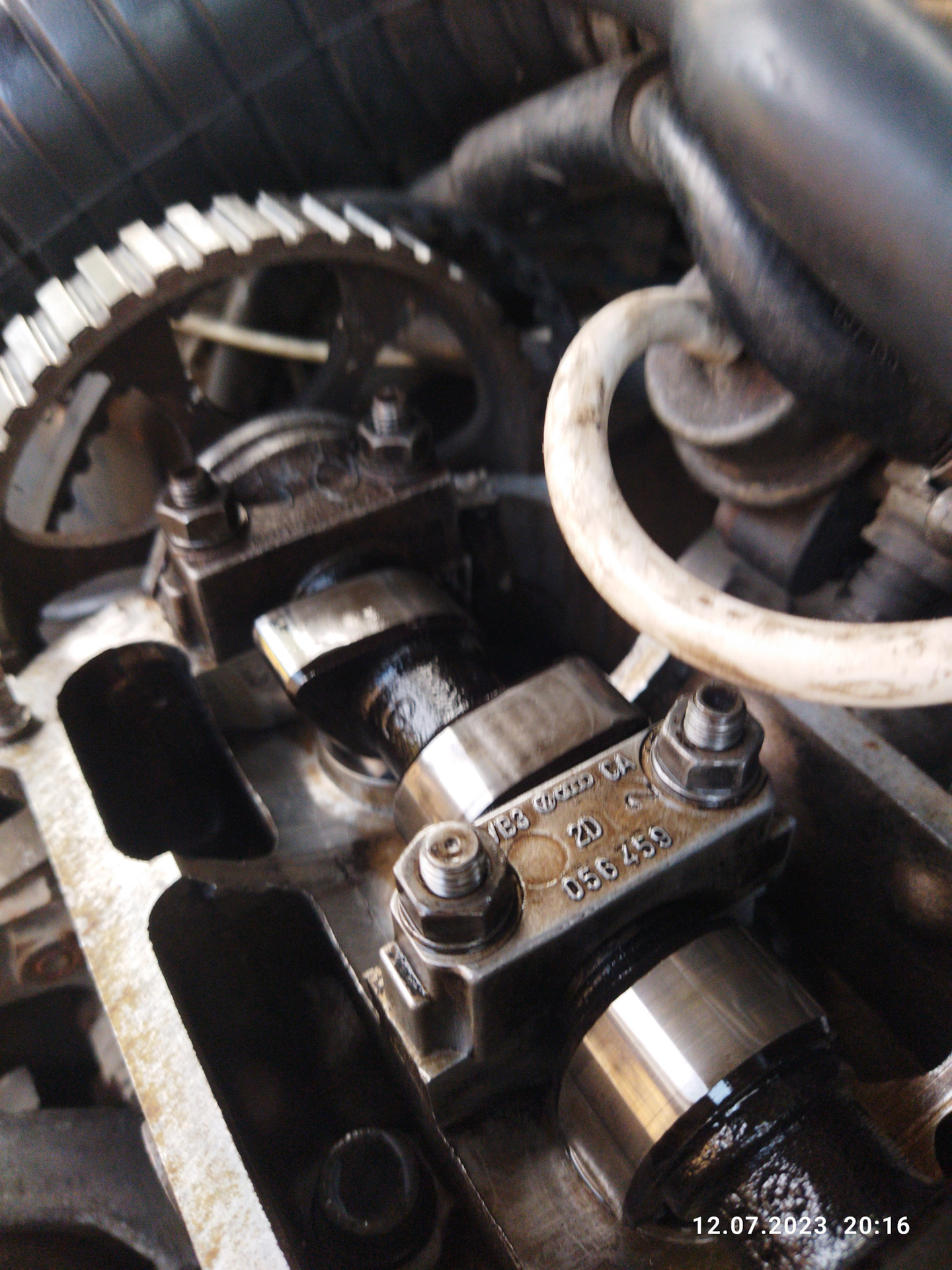 ГРМ — Volkswagen Passat B3, 1,8 л, 1989 года | своими руками | DRIVE2