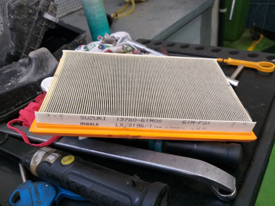 1378061M00 Фильтр возд. SX-4 (AKK-416) SUZUKI | Запчасти на DRIVE2