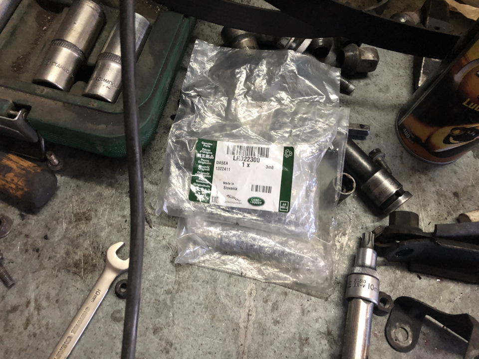 LR022300 СВЕЧА ПОДОГРЕВА Jaguar Land Rover | Запчасти на DRIVE2