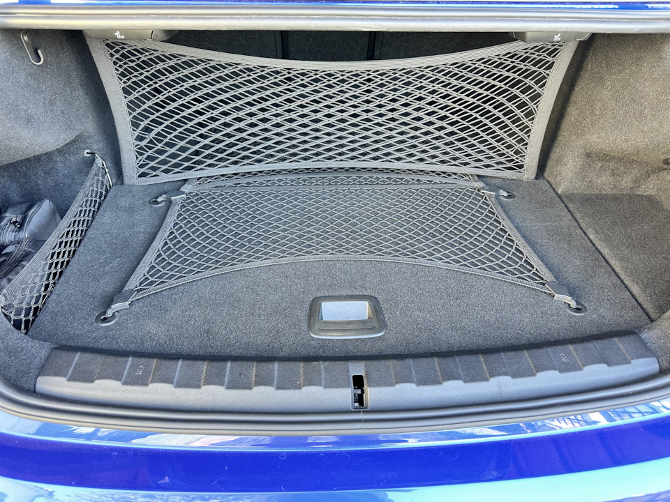 BMW G20 Vertical Cargo net ( split trunk ) — BMW 3 series (G20), 2 л ...