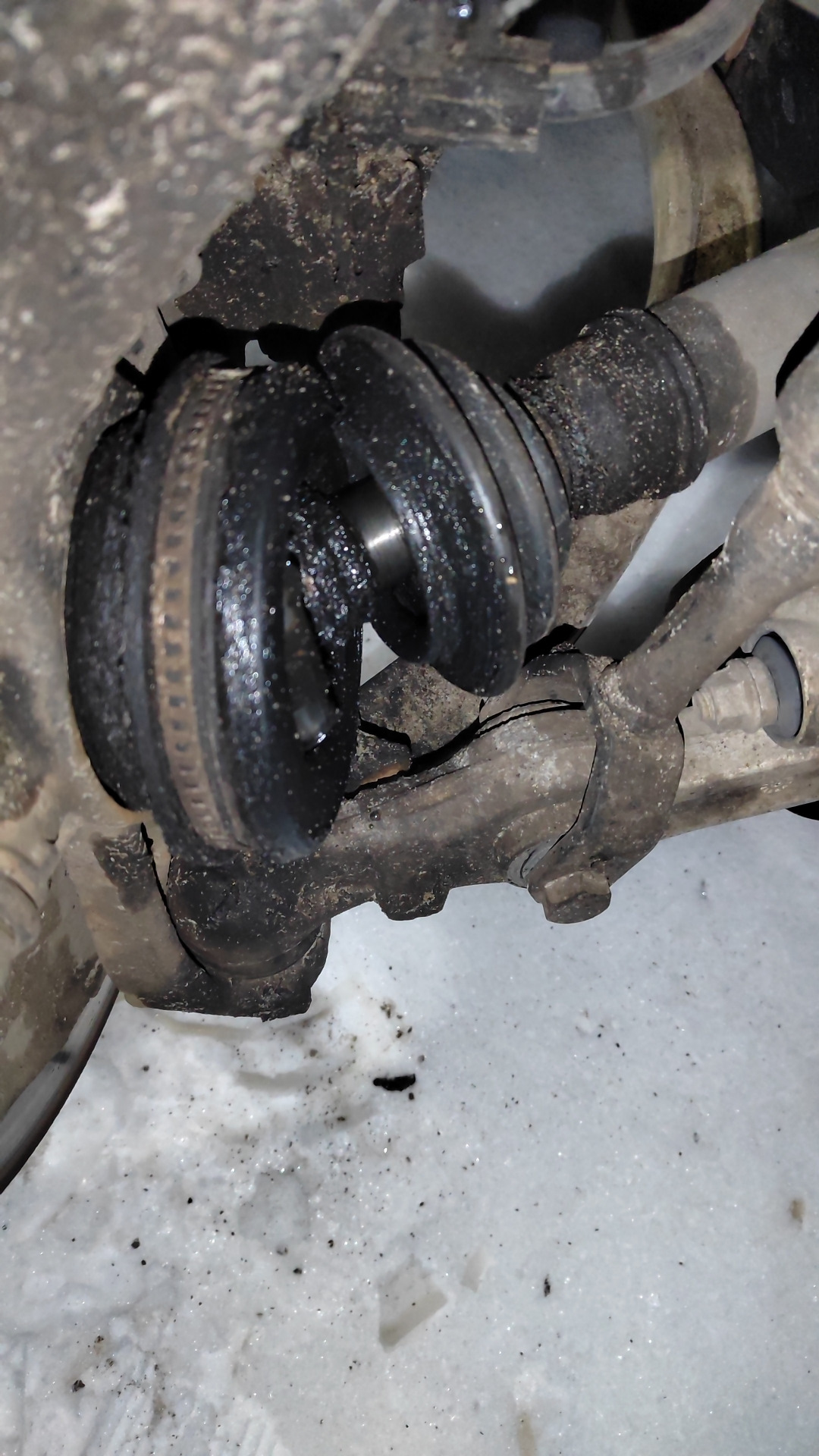 #68 Опять ШРУС и мелочи — Audi A6 (C5), 2,8 л, 2001 года | расходники ...