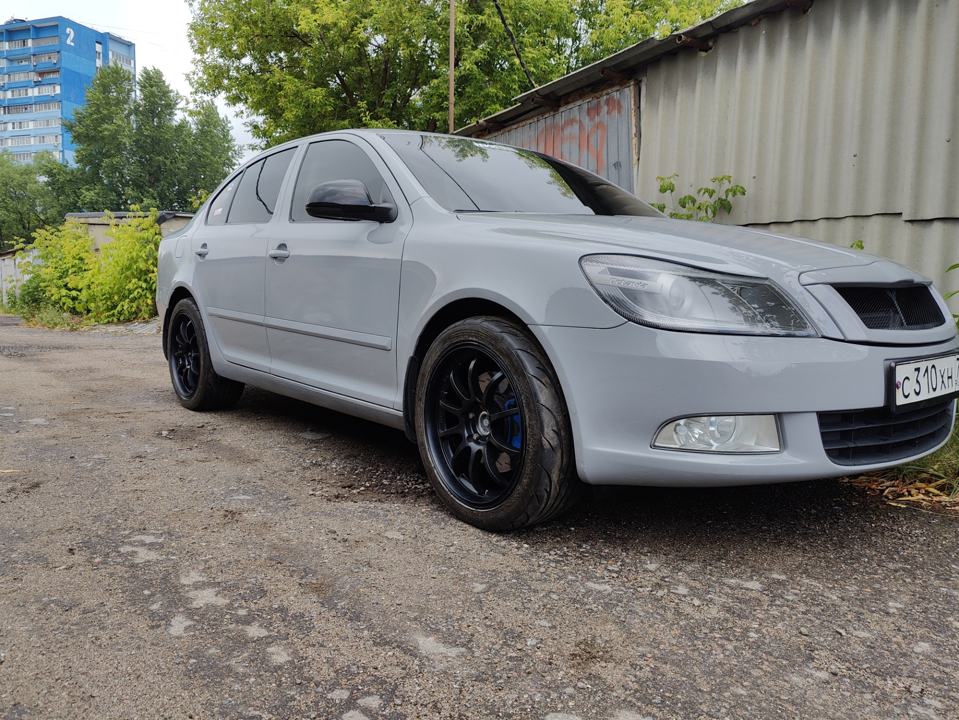 Part 27 — Skoda Octavia A5 Mk2, 1,8 л, 2013 года | кузовной ремонт | DRIVE2