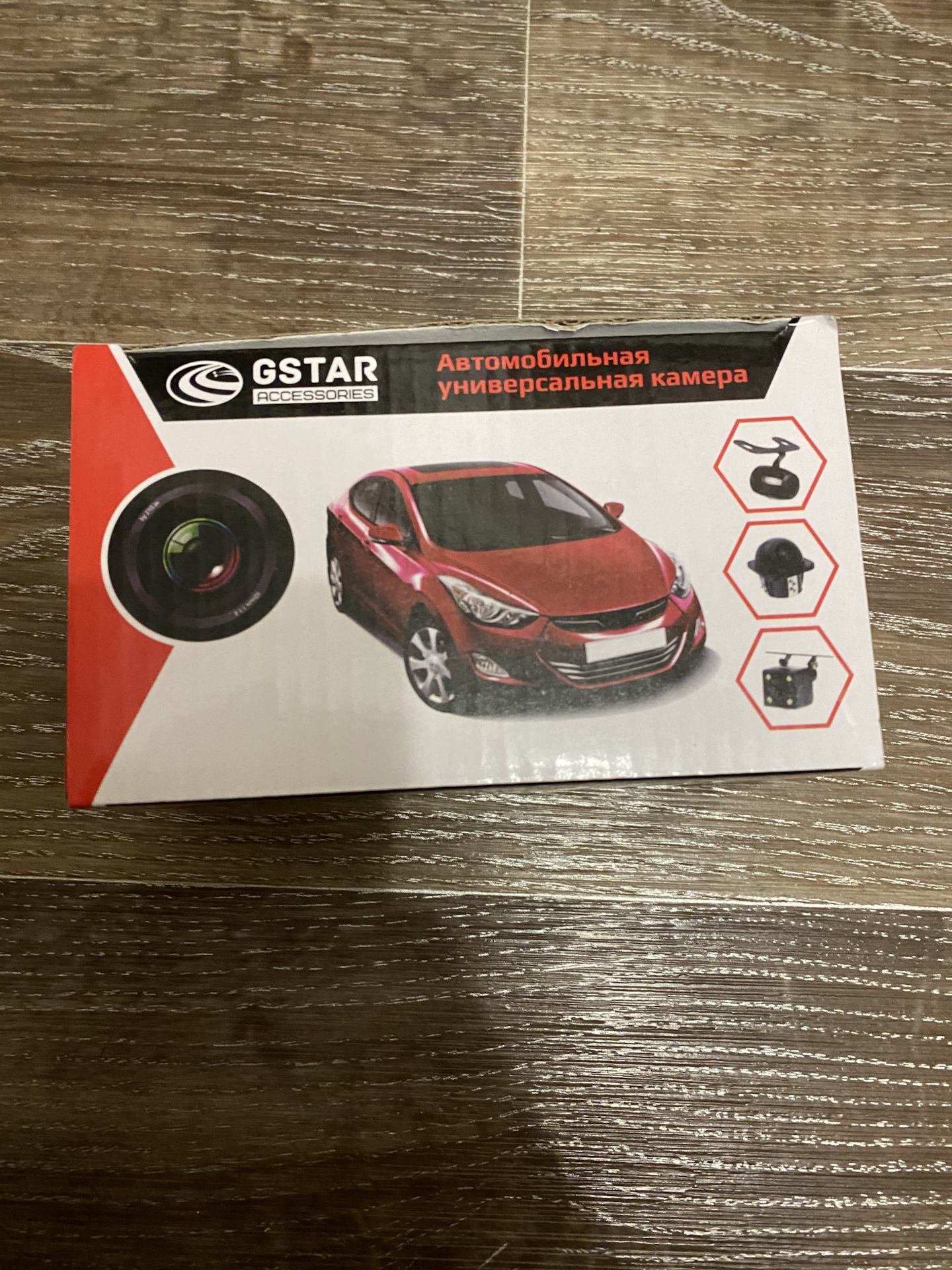 Новая камера заднего вида — Hyundai Creta (1G), 1,6 л, 2017 года ...