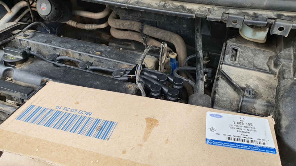 1682155 Провода высоковольтные Zetec-S Ford | Запчасти на DRIVE2