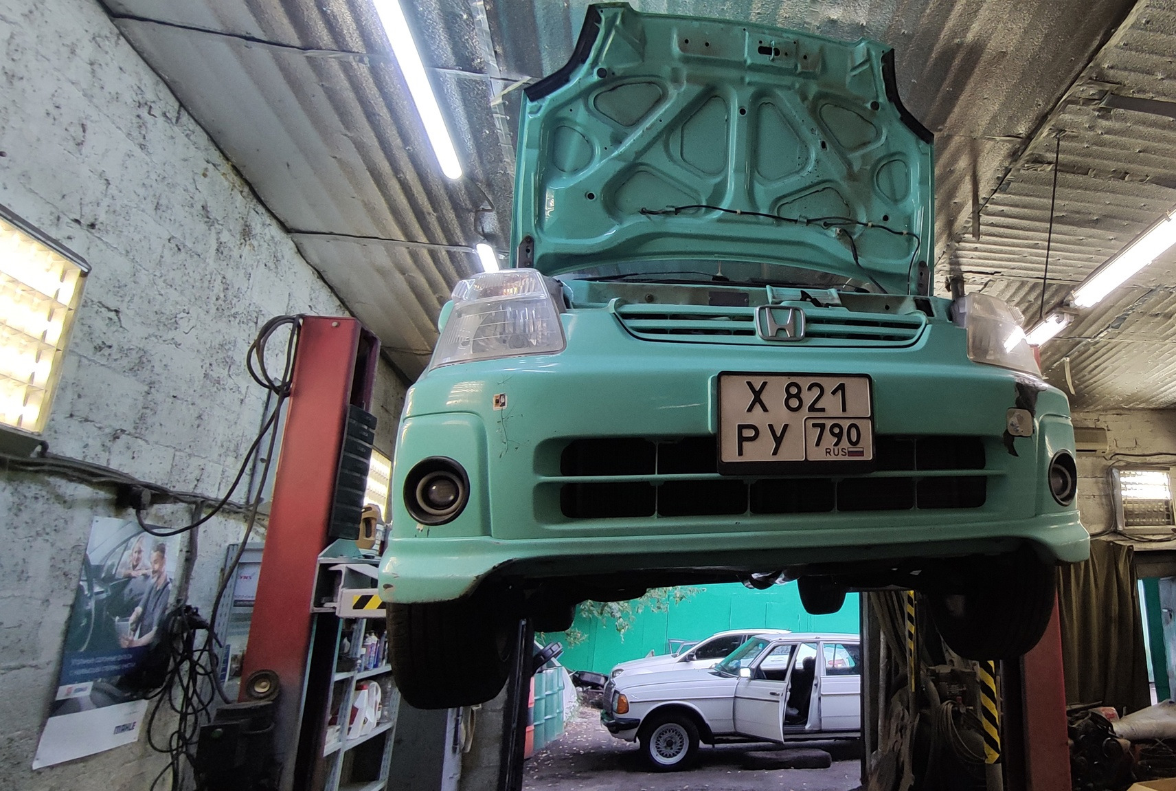 Система выпуска или новые штаны — Honda Capa, 1,5 л, 1998 года | тюнинг ...