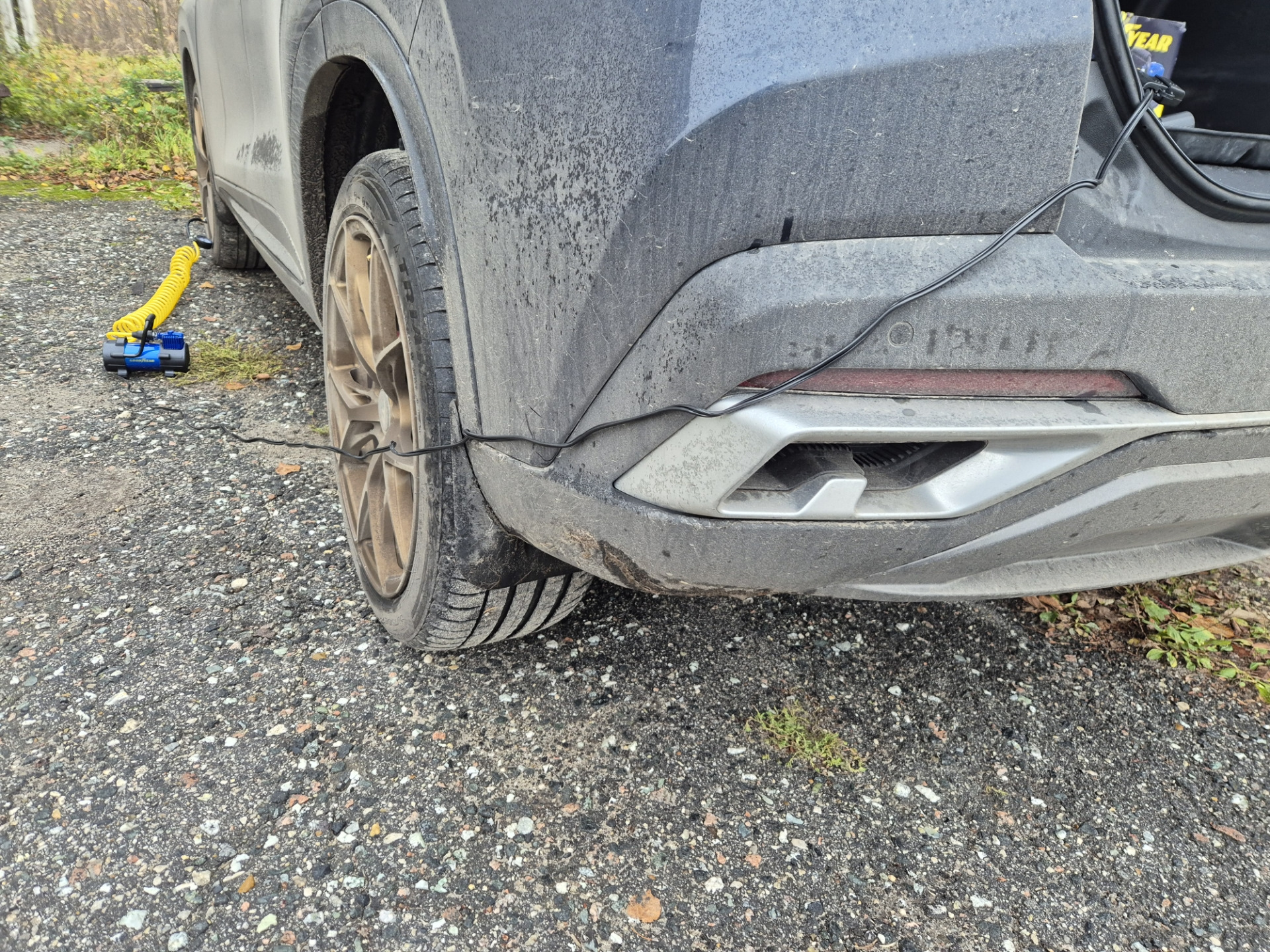 Goodyear GY-40L — Omoda C5, 1,6 л, 2024 года | аксессуары | DRIVE2