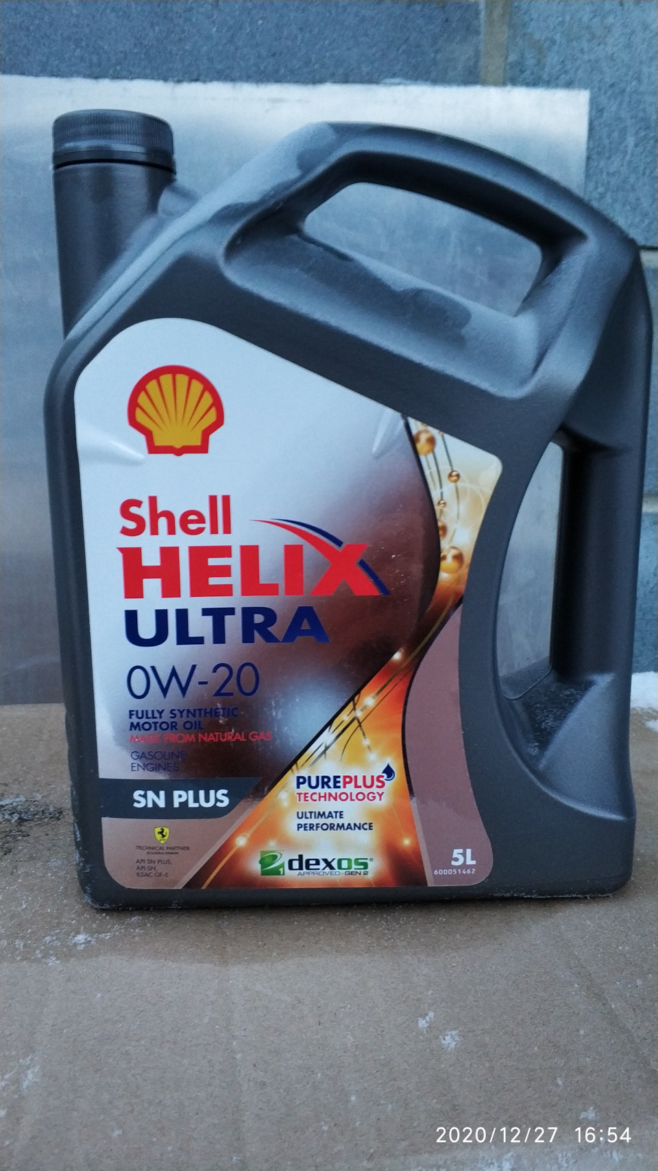 Доверяй но проверяй shell 0w20 — Mitsubishi Outlander PHEV, 2 л, 2014 года | расходники | DRIVE2