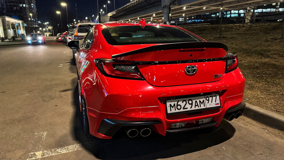 Фотки) — Toyota GR86, 2,4 л, 2022 года | фотография | DRIVE2