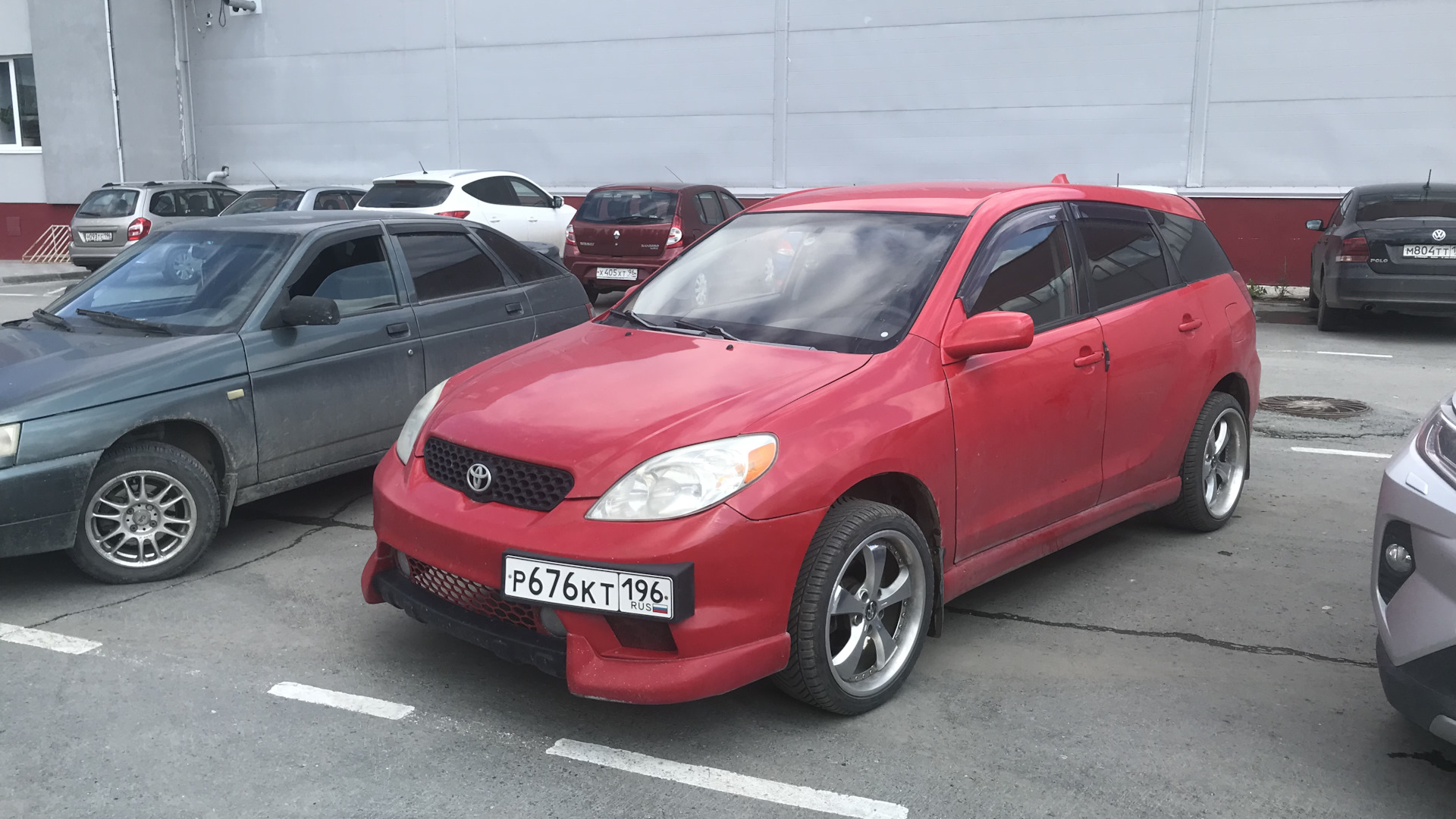 Toyota Matrix (1G) 1.8 бензиновый 2002 | на DRIVE2
