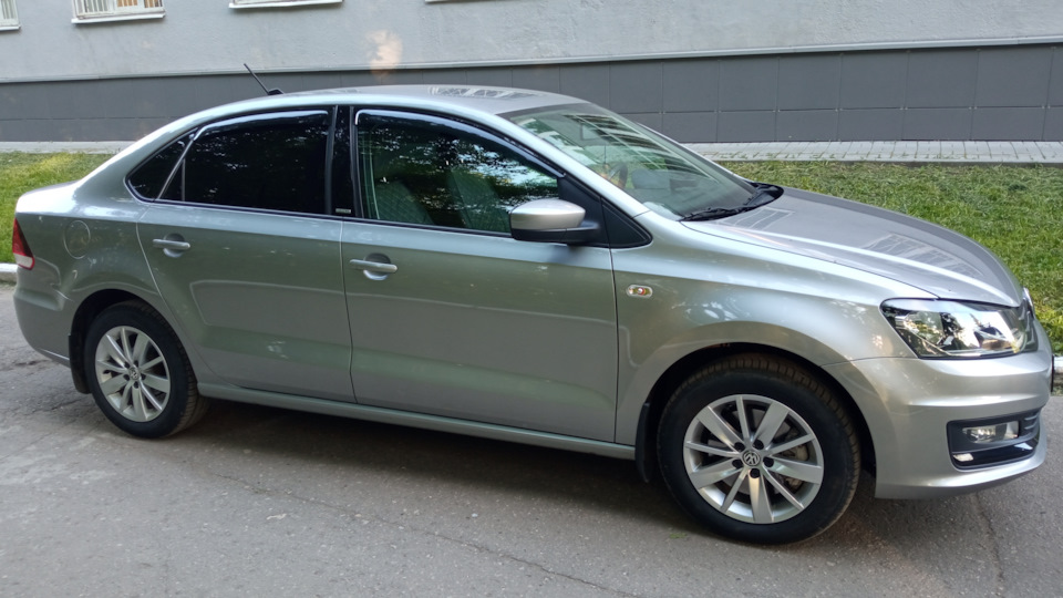 Лампы Lumos — Volkswagen Polo Sedan, 1,6 л, 2019 года | аксессуары | DRIVE2