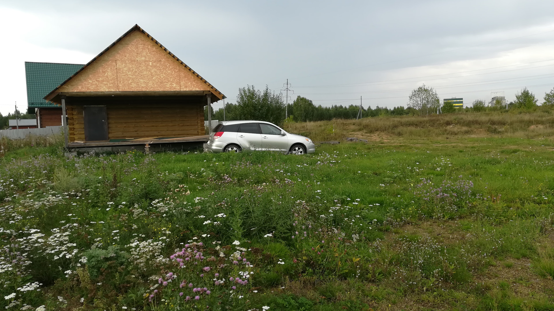 Toyota Matrix (1G) 1.8 бензиновый 2003 | Матрешка на DRIVE2