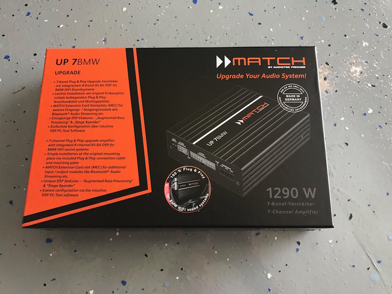 Bimmertech Alpha One — BMW 3 series (F30), 2 л, 2016 года | автозвук ...