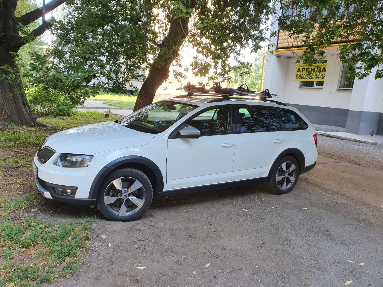 Плановое ТО + мелочи — Skoda Octavia Scout A7 Mk3, 1,8 л, 2016 года | плановое ТО | DRIVE2