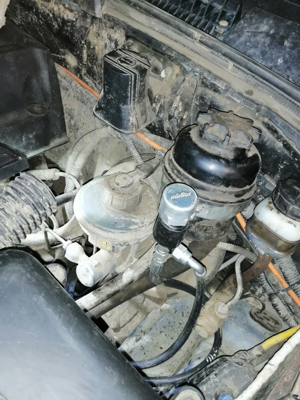 Моё видение вывода сапунов мостов — Chevrolet Niva (1G), 1,7 л, 2008 ...