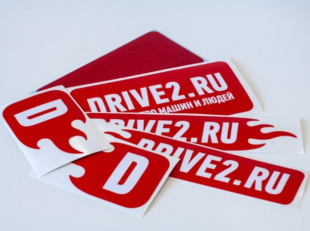 Наклейки DRIVE2 — DRIVE2