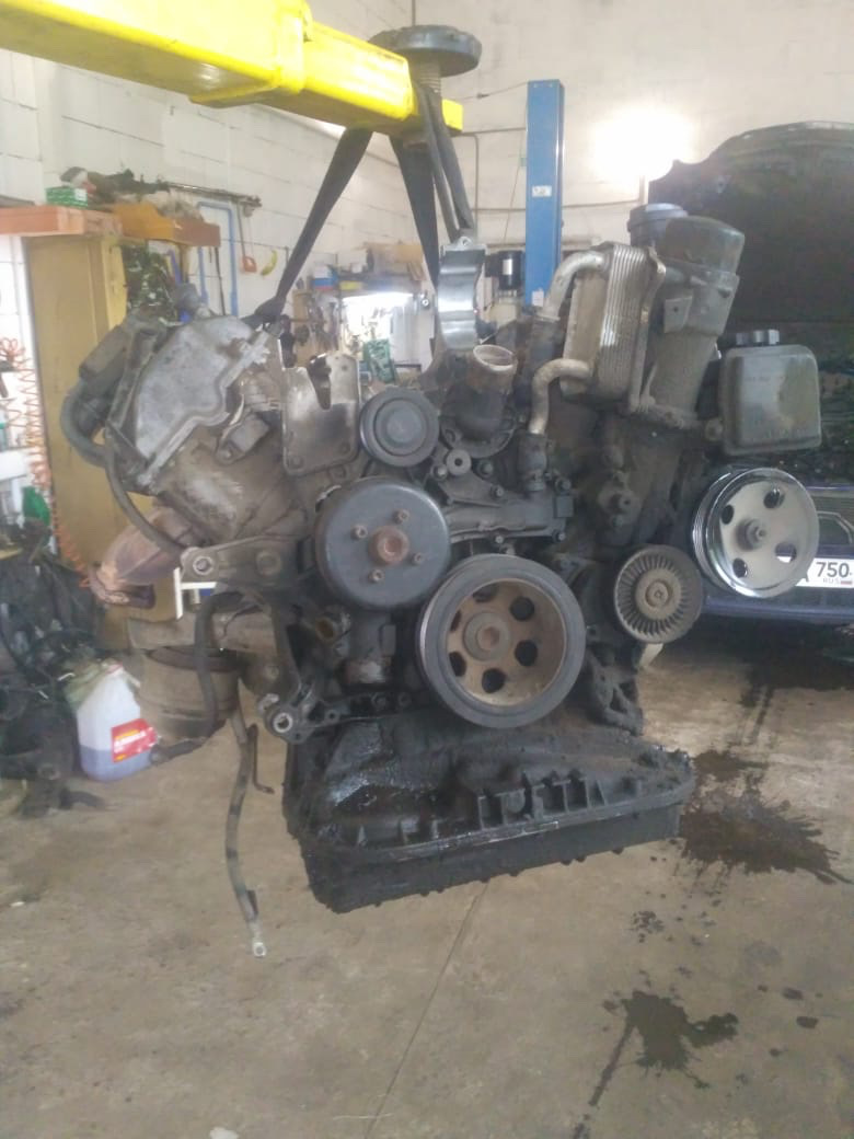 Капиталка ДВС — Mercedes-Benz E-Class (W210), 3,2 л, 2000 года | визит ...