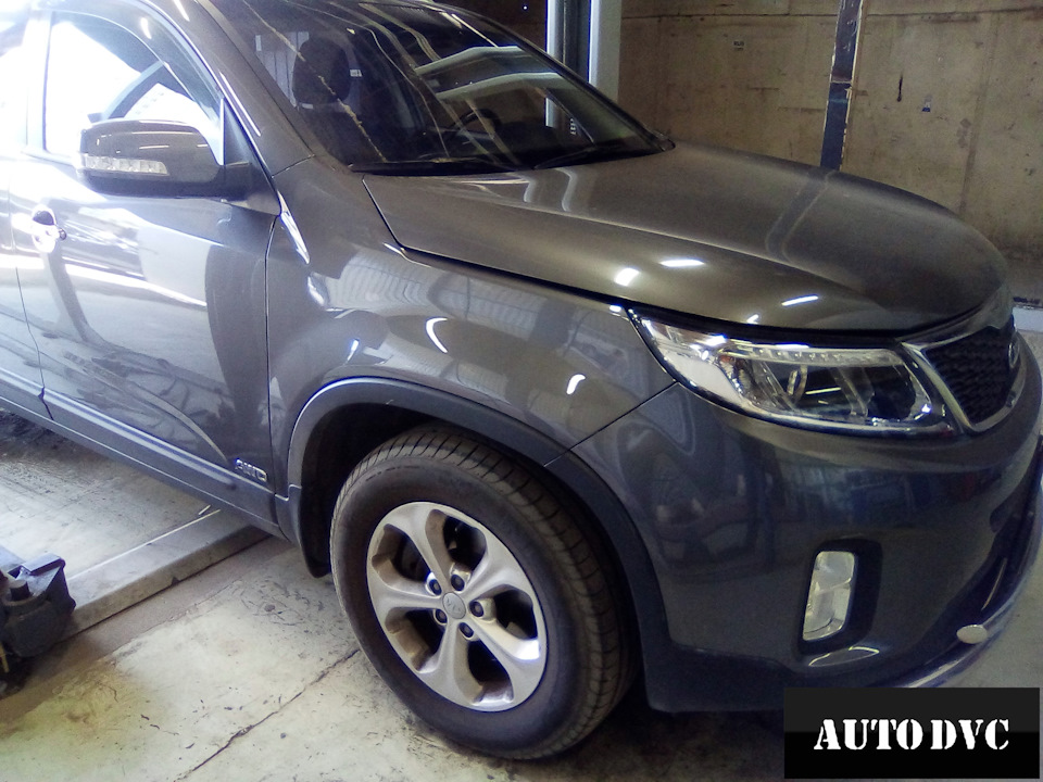 Kia Sorento NEW 2014гв рестайлинг и увеличение дорожного просвета ...