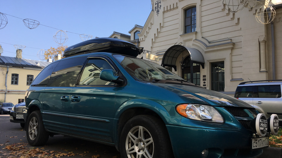 Dodge Caravan IV 3.3 бензиновый 2004 | 閭 “A Wild Drake” 閭 на DRIVE2