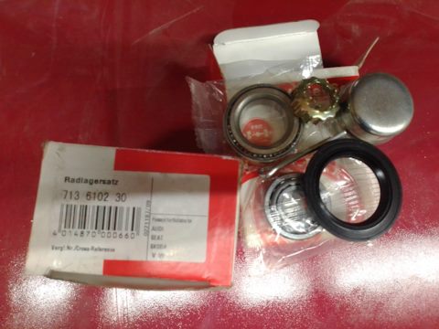 713610230 Комплект подшипника ступицы колеса FAG | Запчасти на DRIVE2