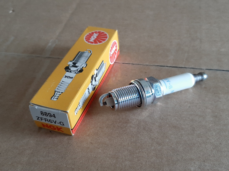 ZFR6VG Свеча зажигания 8894 NGK | Запчасти на DRIVE2