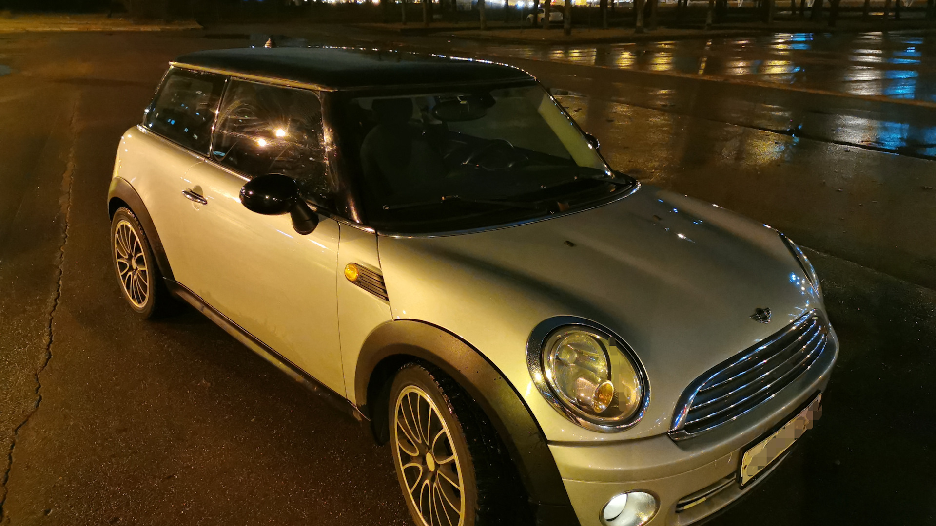 MINI One Mk II 1.4 бензиновый 2007 | Mini hatch one R56 на DRIVE2
