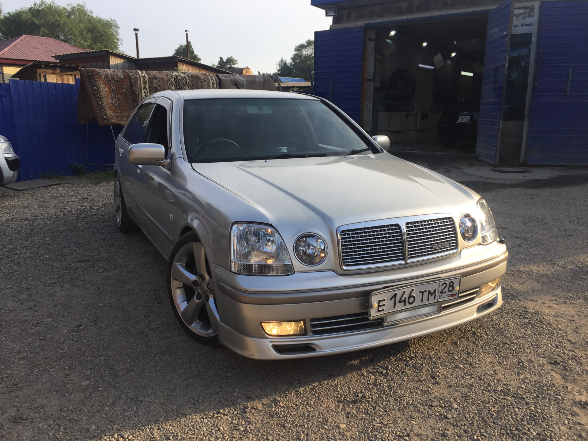 полировка фар — Toyota Progres, 2,5 л, 2000 года | расходники | DRIVE2