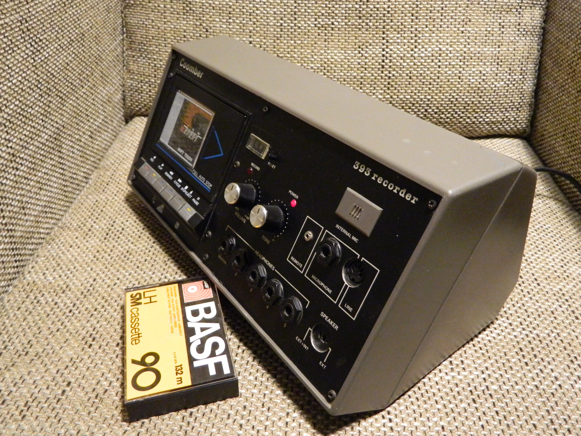 1988 Coomber 393 Cassette Recorder Made in UK — Сообщество «Клуб ...