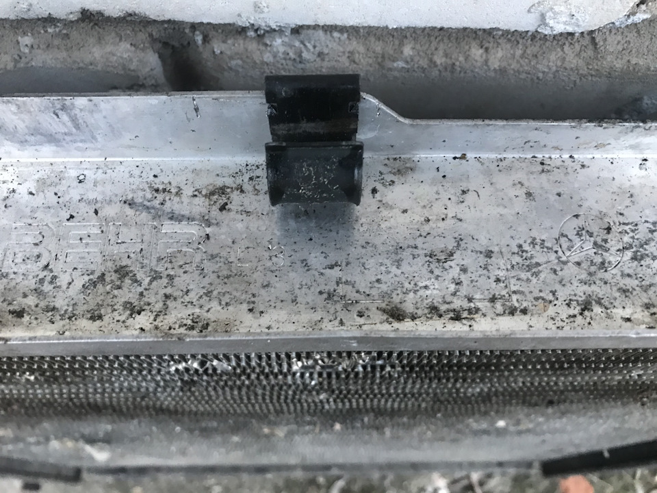 A4635001200 Радиатор Mercedes | Запчасти на DRIVE2