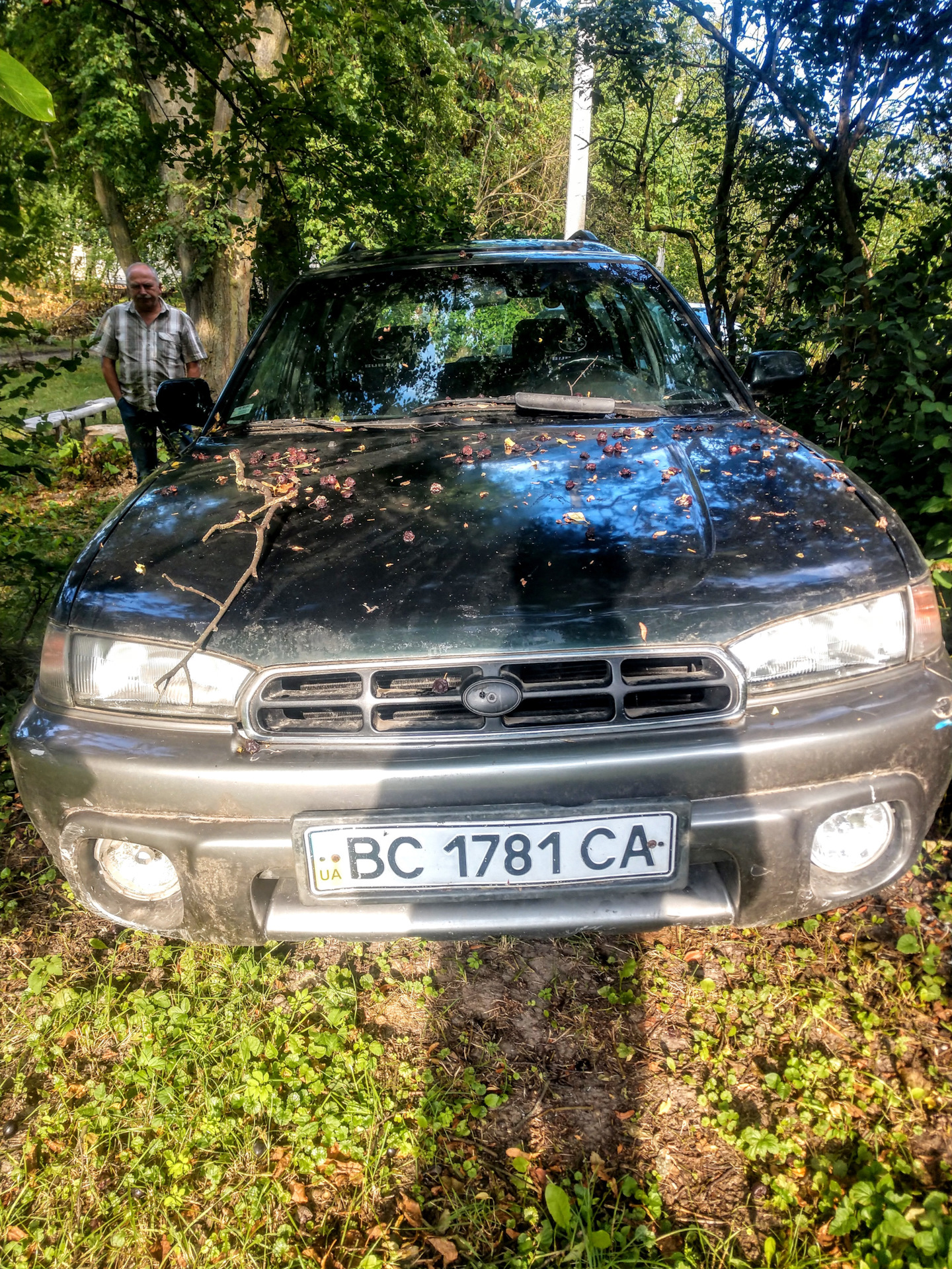 Перші фото — Subaru Legacy Outback (BD/BG), 2,5 л, 1998 года | покупка ...