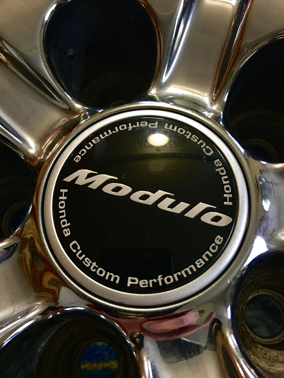 Колесные диски Modulo (Honda Custom Performance) — Honda Legend (KB), 3 ...