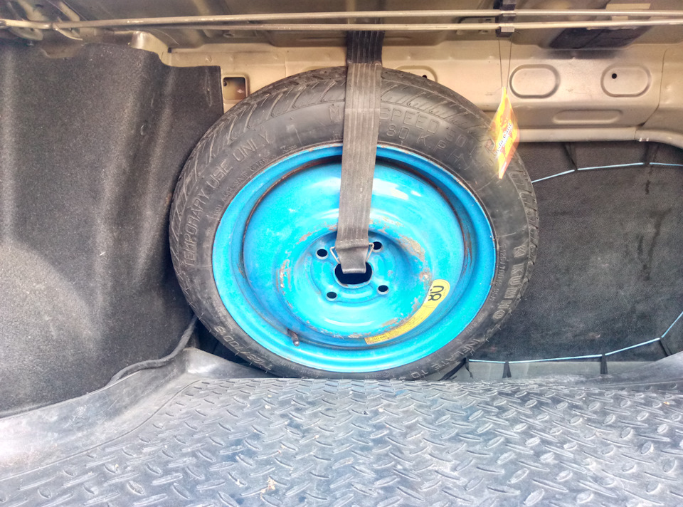 Докатка — Chevrolet Lacetti Sedan, 1,8 л, 2005 года | колёсные диски ...