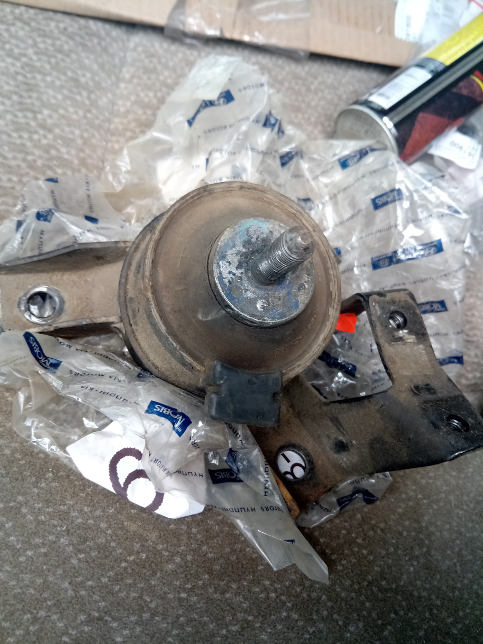 Долгожданная замена свечей, устранение течи масла и т.д. — Hyundai ...