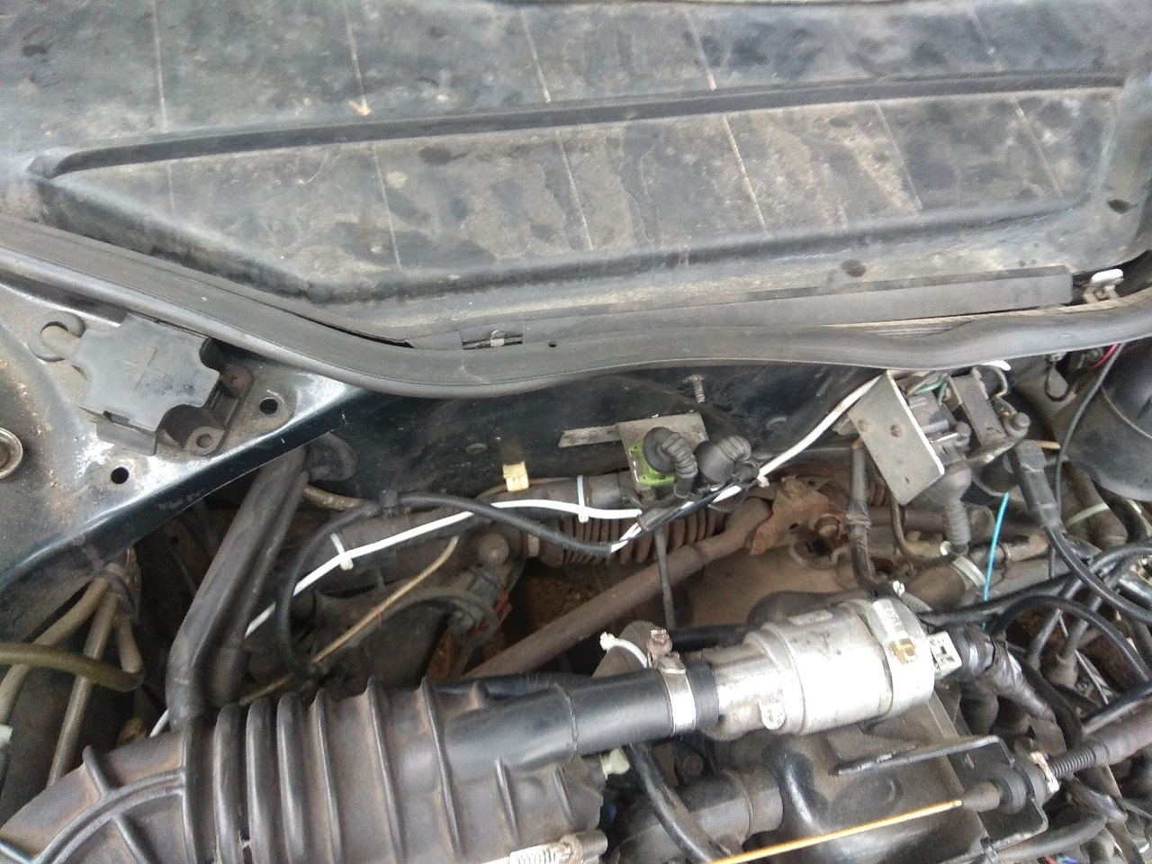 Установка датчика виннерса и проблема, Прошу помощи! — Audi 100 (C4), 2 ...